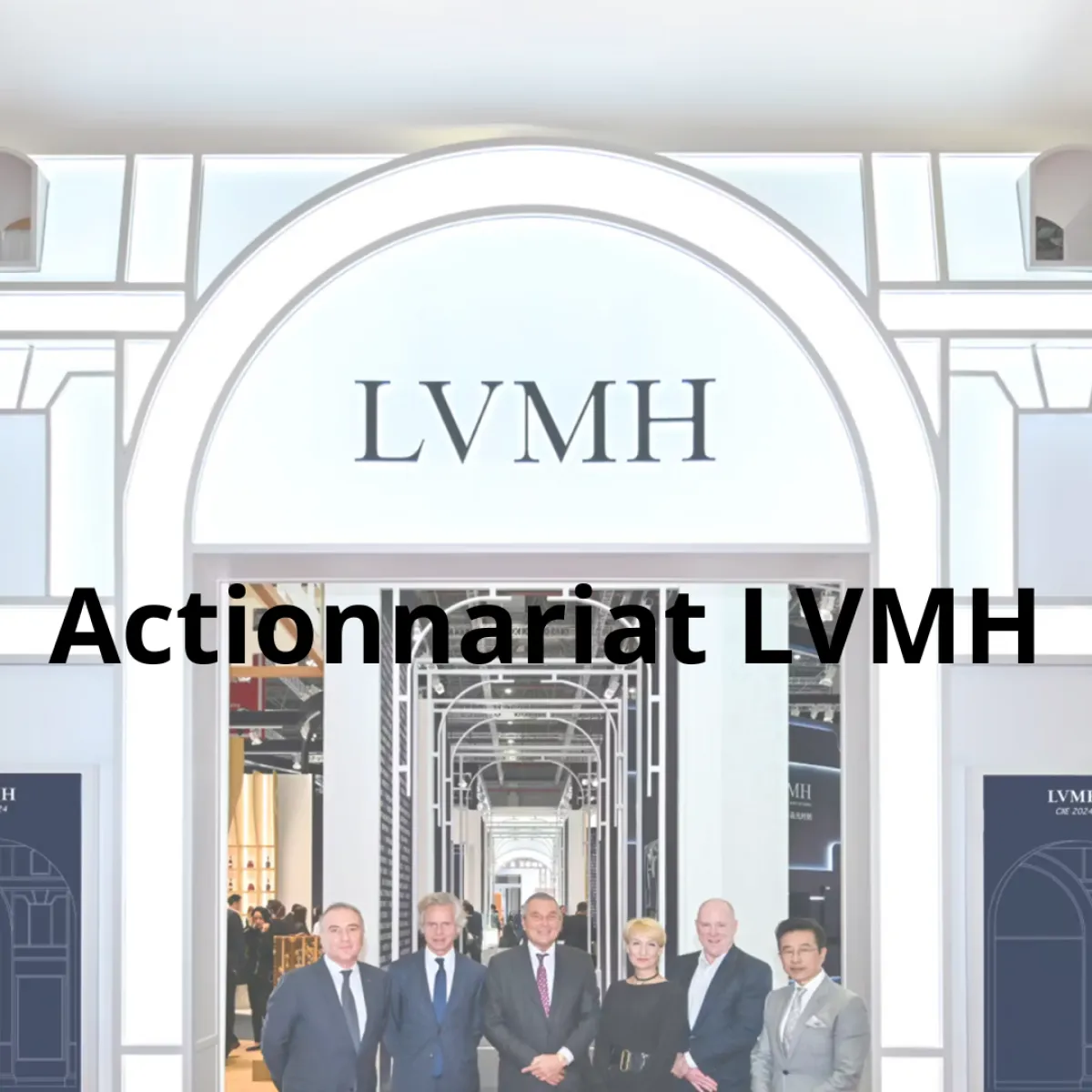Qui sont les plus gros actionnaires de LVMH